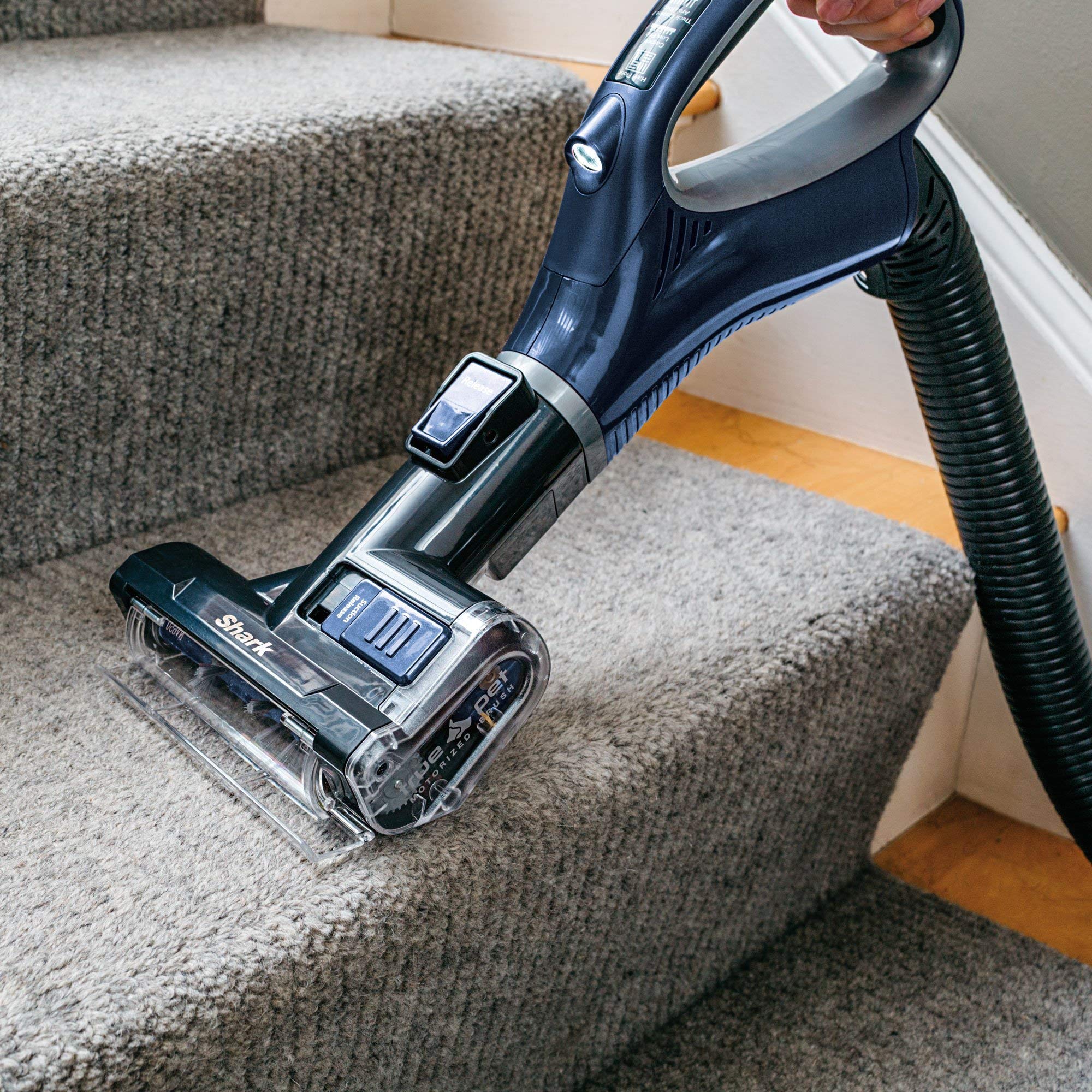 Shark NV750 Rotator Powered LiftAway Professional Vacuum, Blue (Renewed)