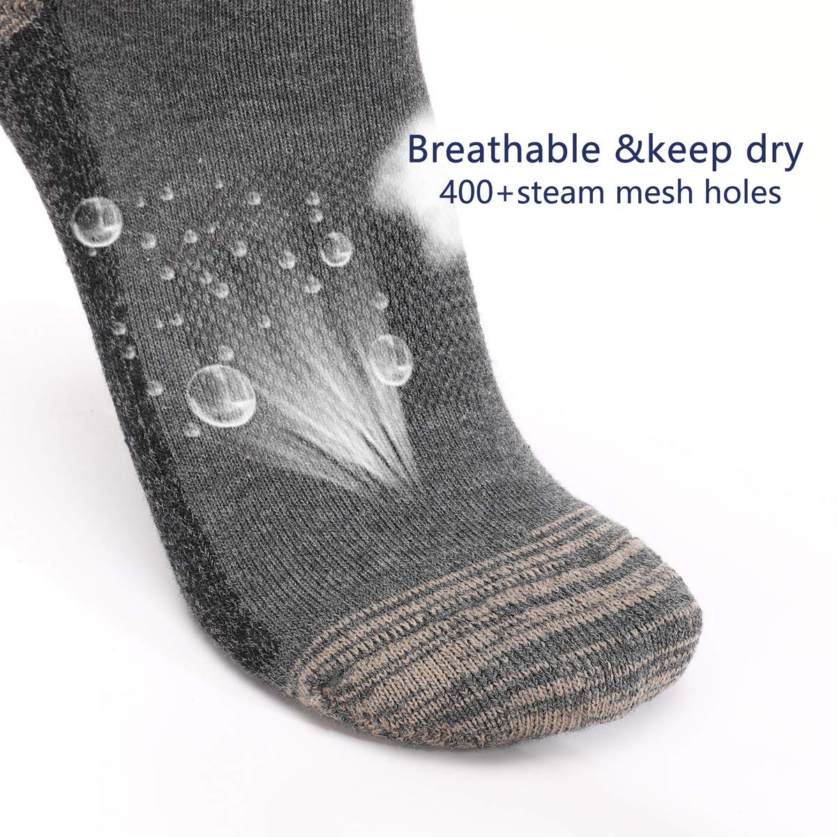 X.ANZG Socks for Men Athletic Socks Men's Cotton Socks Casual Men's Socks Warm Comfortable Breathable 5 Pairs