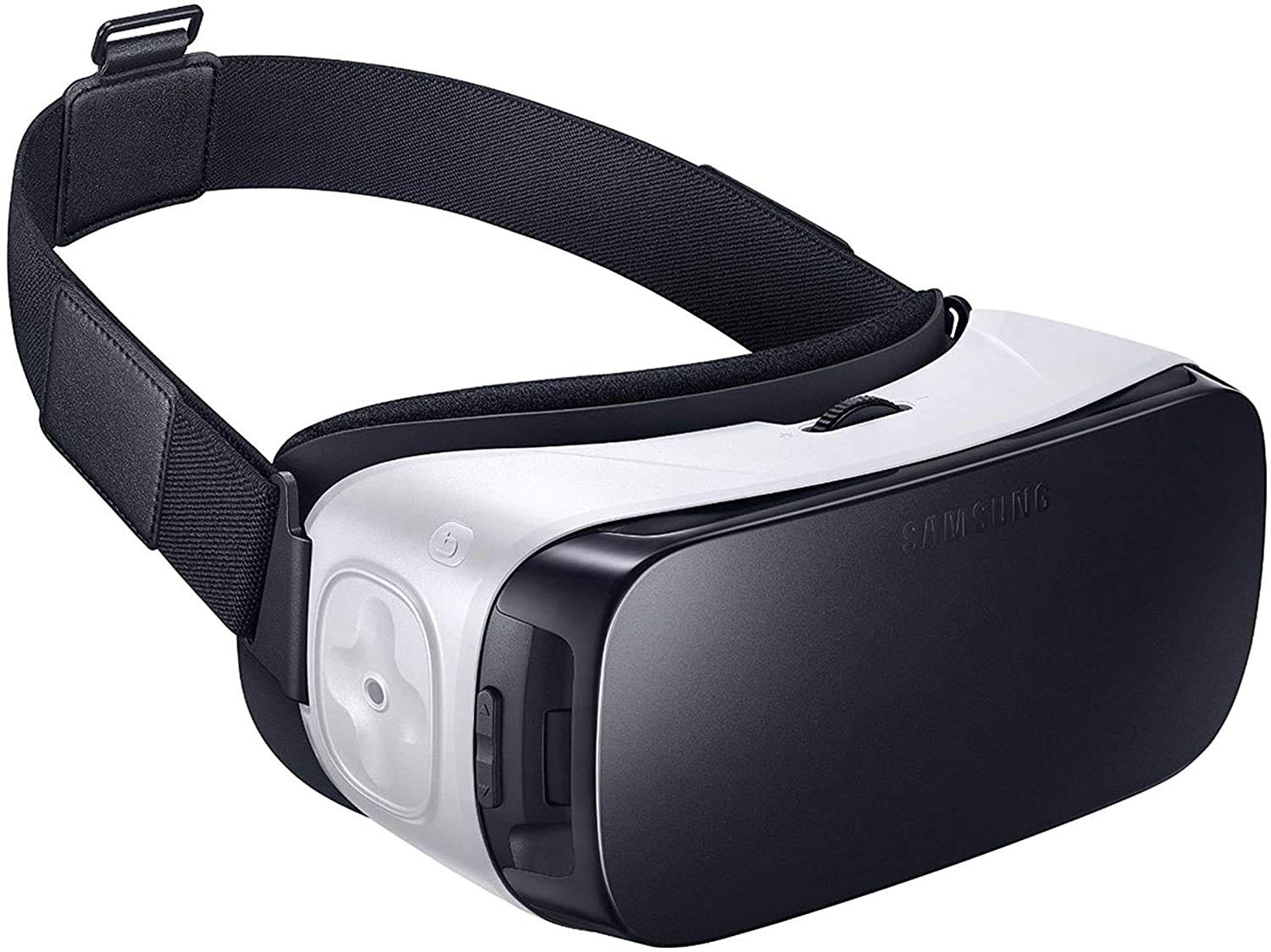 Samsung Galaxy 3D Gear VR (2015) by Oculus with Controller for - S6/S6 Edge/S7/S7 Edge/Note5 (Retail Packing Kit)