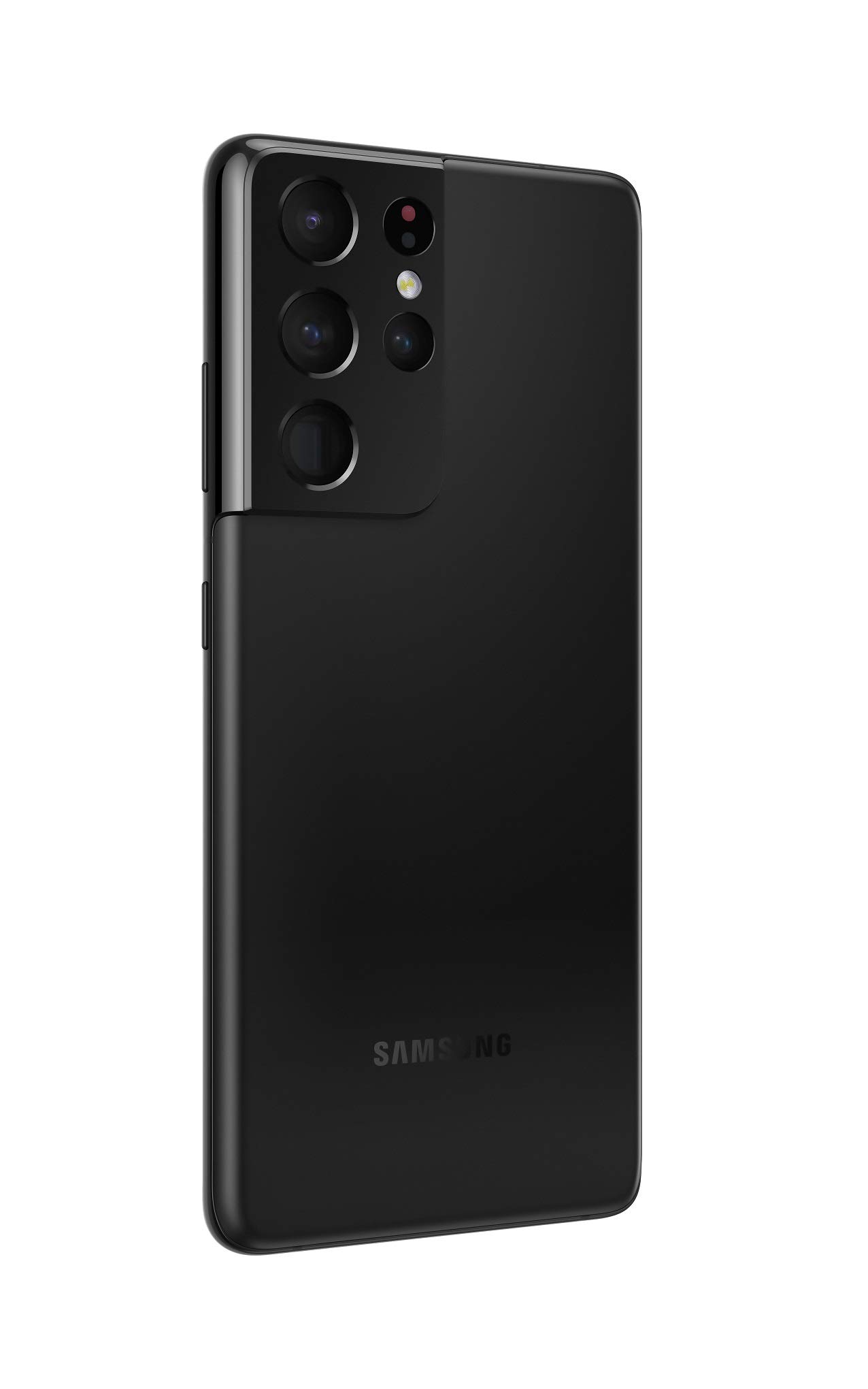 SAMSUNG Galaxy S21 Ultra 5G Factory Unlocked Android Cell Phone 128GB US Version Smartphone Pro-Grade Camera 8K Video 108MP High Res, Phantom Black