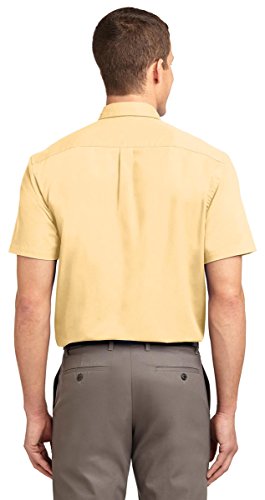 Port Authority Men's Tall Short Sleeve Easy Care Shirt 2XLT Bark