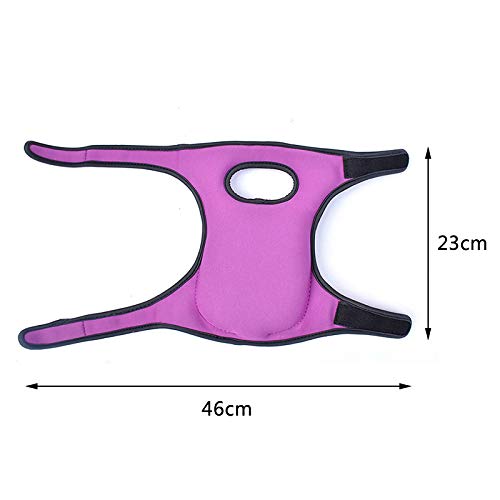 Yugust Home Gardening Knee Pads,1 Pair Neoprene Fabric Kneeler, Memory Foam Liner Kneeling Pads Knee Protector Mat for Cleaning Working Exercising,Purple