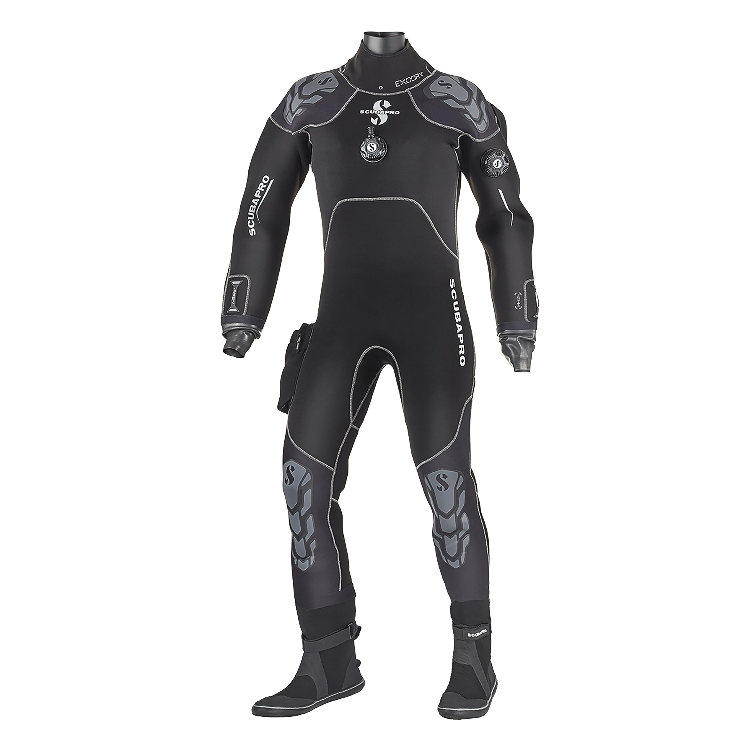 SCUBAPRO Exodry 4 mm Menās Diving Drysuit (Large)