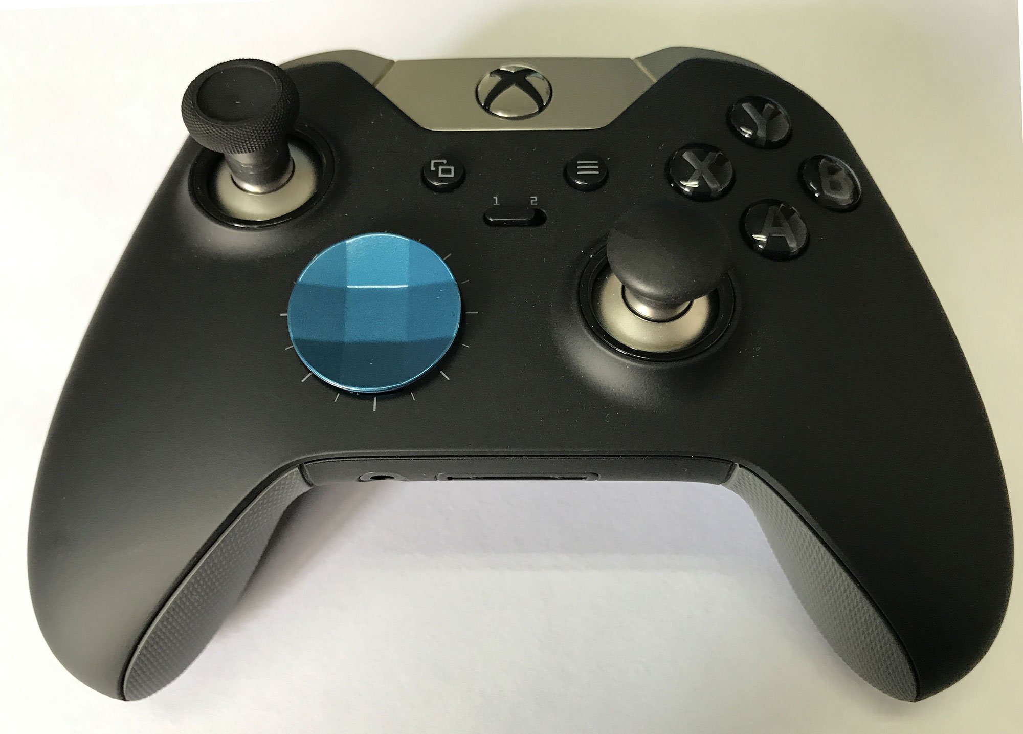 Replacement Parts for Xbox One Elite Controller Series 2, Accessory Kits 12 Pieces Metal Thumbsticks Includes 6 Magnetic Swap Joysticks, Metal 4 Paddles & 2 Dpads with T8 Tool