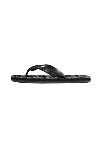 Superdry Men's Scuba Flip Flop, Black Black Camo A15, 9-10