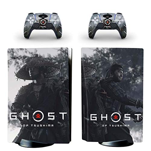 Samurai Japan - PS5 Skin Console - PS5 Controller Skin Cover Vinyl Decal Protective