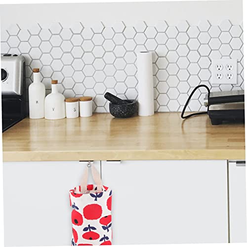 Zerodeko garbage bag storage bag plastic bag storage organizer bag holder for plastic bags grocery store bag holder Plastic Bag Holder grocery bag dispenser fabric storage rack hanging