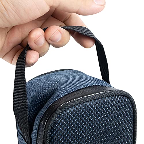 Sidekick Smell Proof Case M w/Combo Lock - SK9 Premium odorless Technology (Denim Navy)