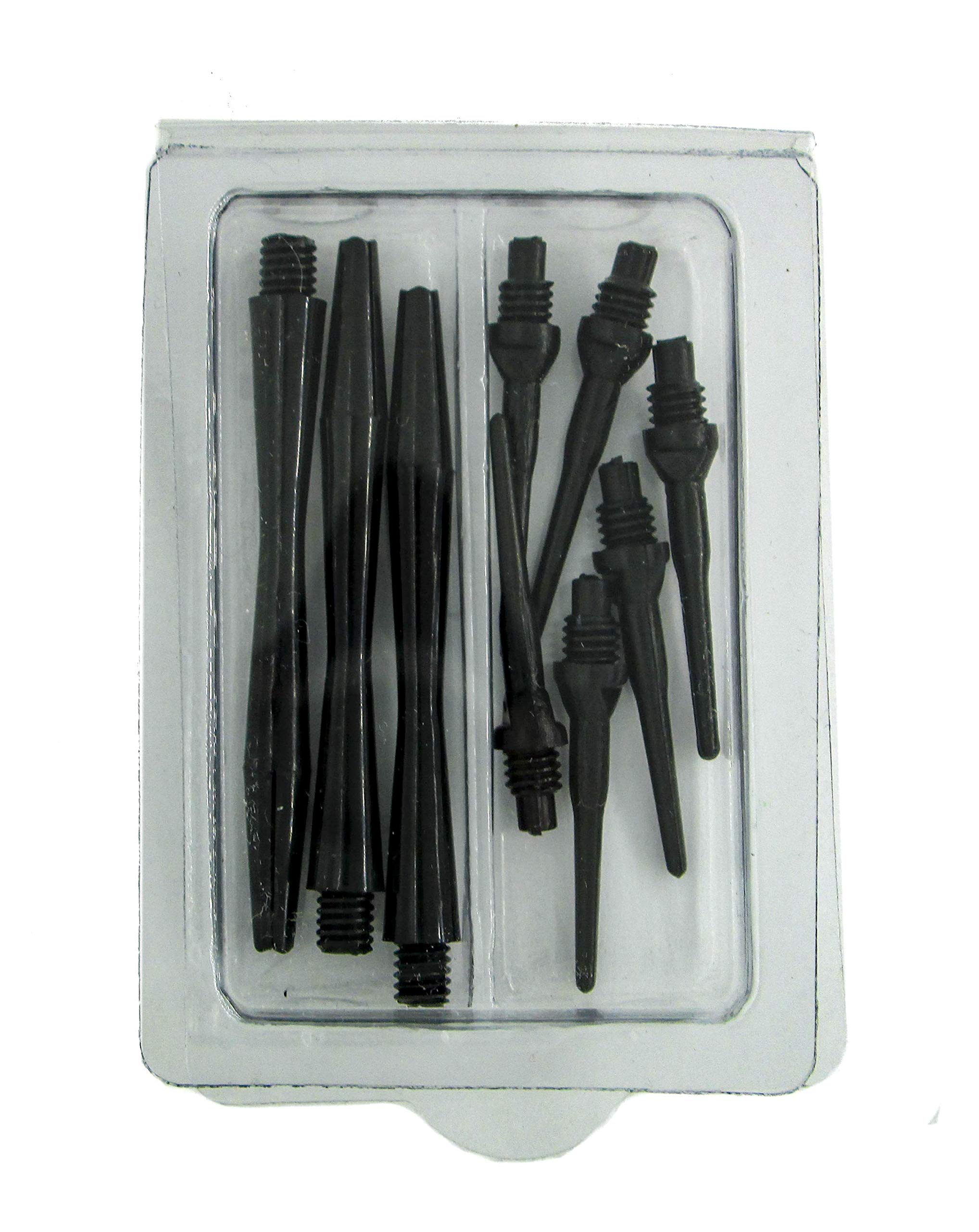 Sure Grip Viper Orange Soft Tip Darts with Dart Case & Accessories Choice of Flights 16 or 18 Grams Plus I Love Darts Bracelet (Harrows Quantum, 18g)