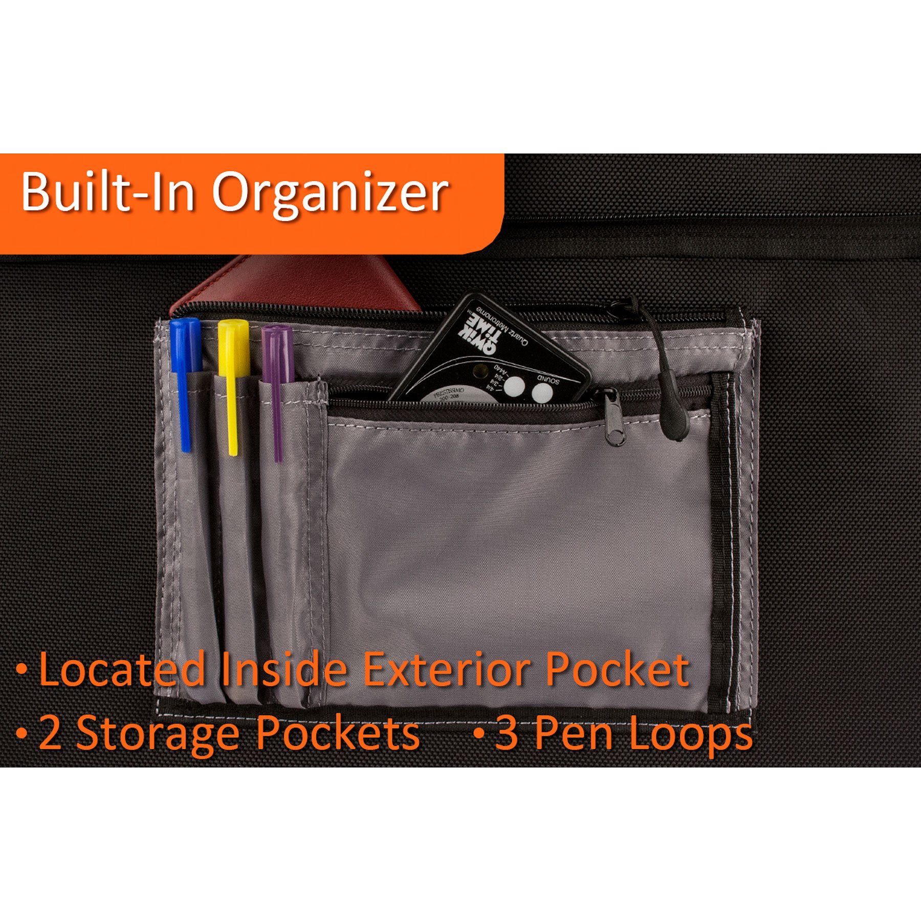 Protec IPAC TRIPLE TRUMPET CASE