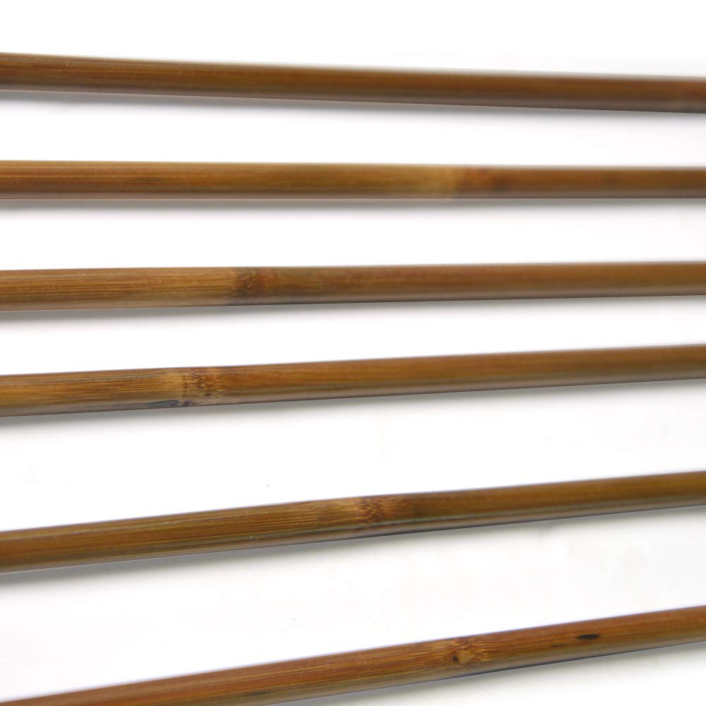 SHARROW 12pcs 32 Inch Bamboo Arrow Shafts 83cm for DIY Arrows Archery Hunting