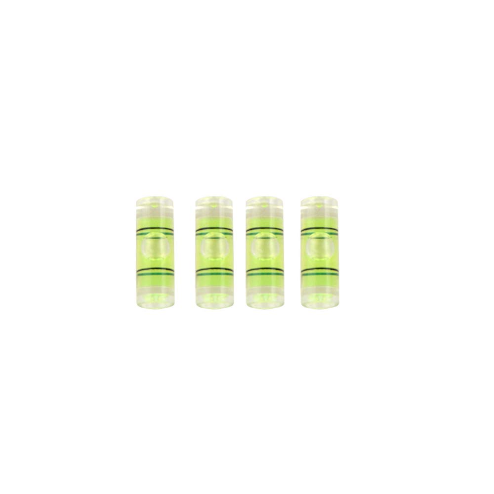 SHARROW 8 Pcs Bow Sight Water Level Bubble Transparent Column Bubble Level Archery Replacement Accessories