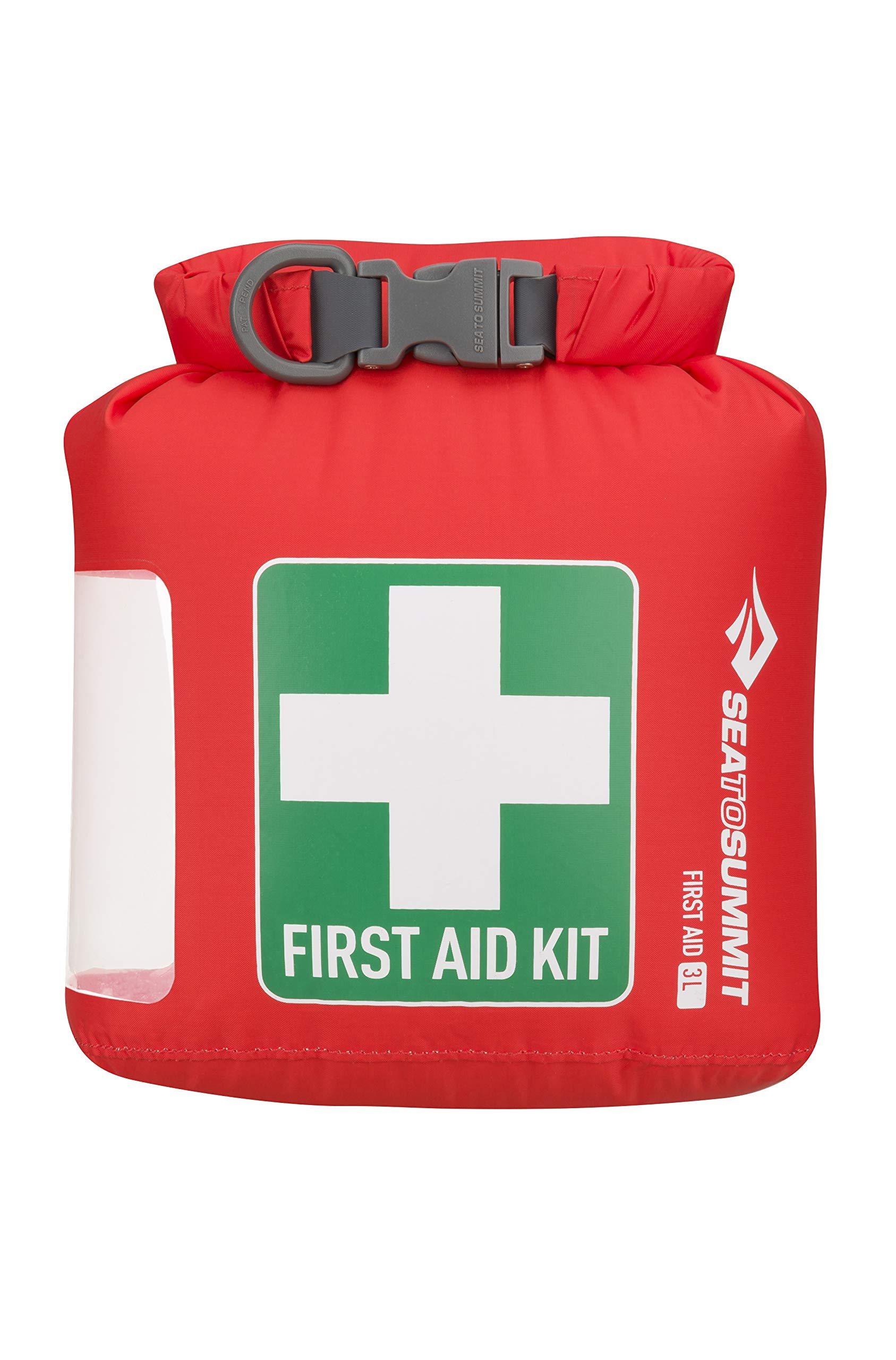 Sea to Summit View Dry Sack with First Aid Markings for Medical Supplies, Overnight Use / 3 Liter