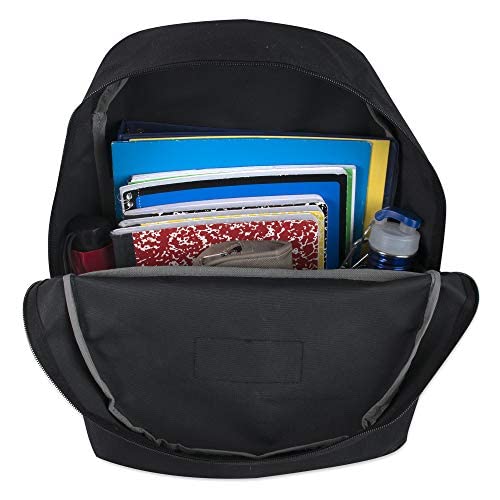 Trail maker 24 Pack Classic Backpacks in Bulk Wholesale Two Tone Backpacks (Pack 1)