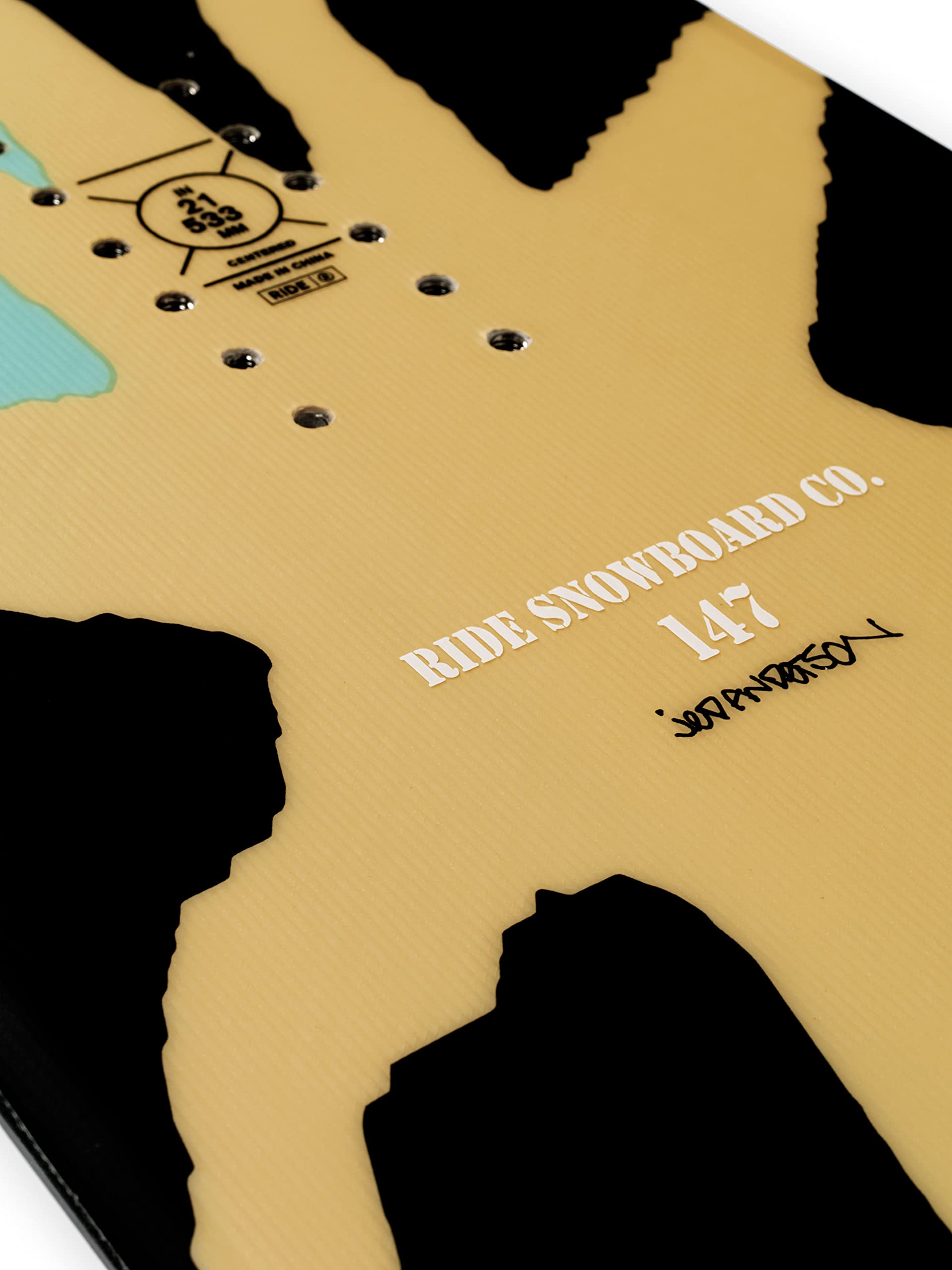 Ride Kink 2021 Snowboard - Men's 151