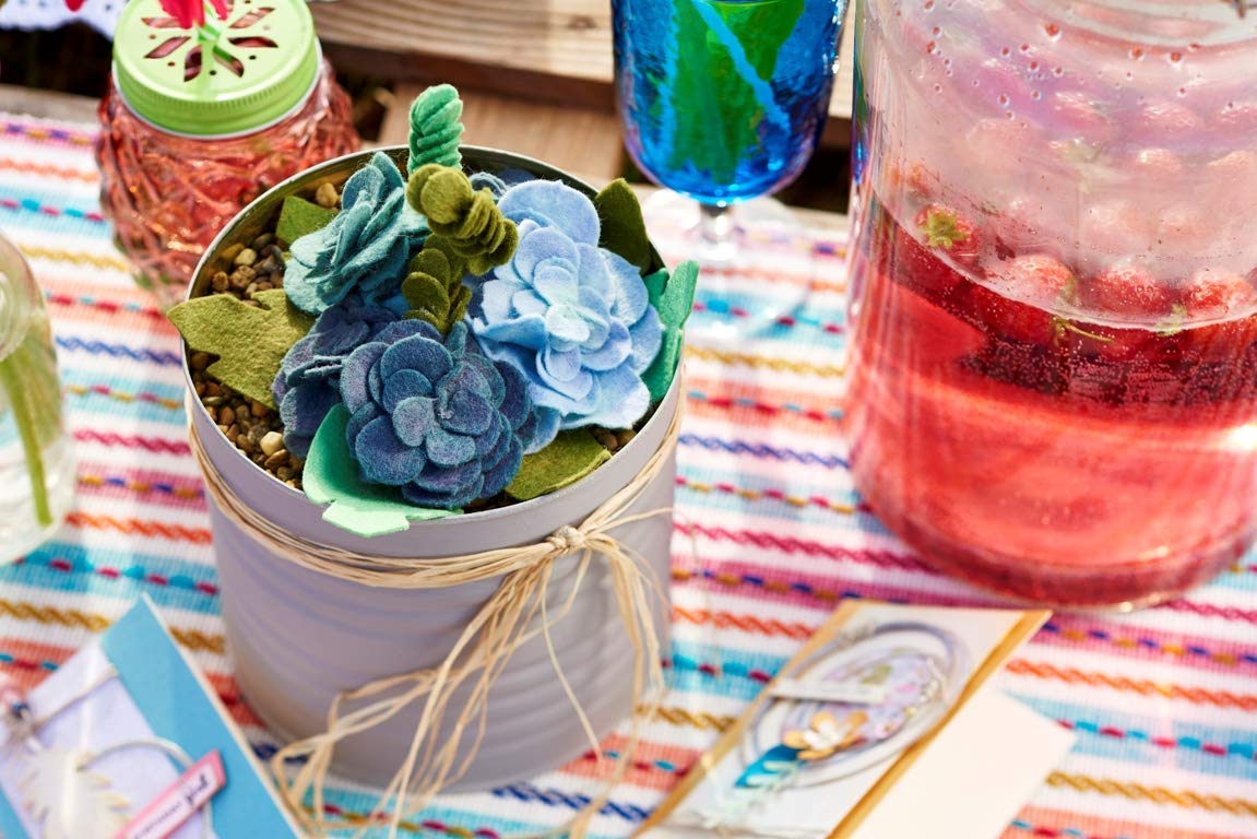 Sizzix Bigz Die Succulent by Sophie Guilar, Wood/Steel/Plastic, Multi-Colour, 17.3 x 14 x 1.9 cm