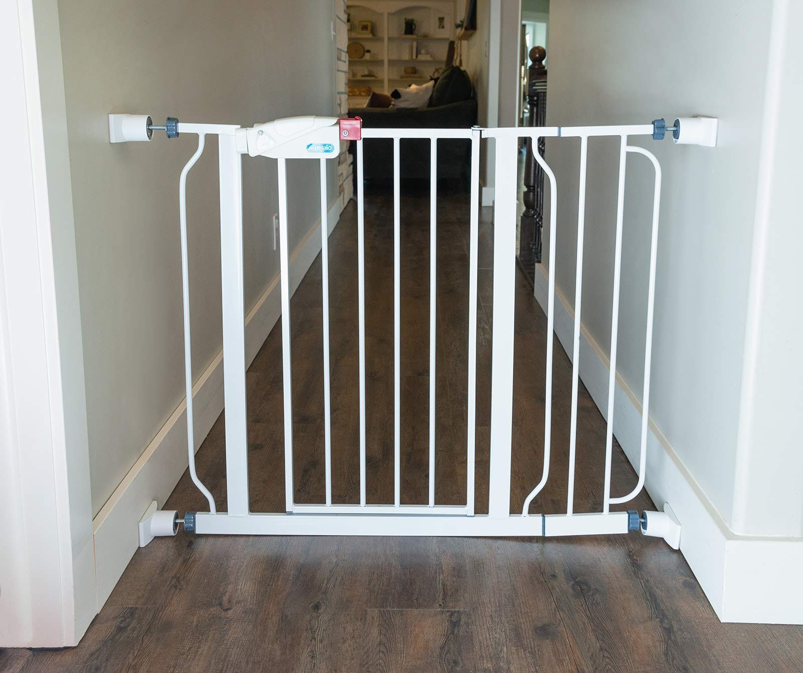 Wall Nanny - Wall Nanny Mini + Wall Nanny Extender Bundle - Baby Gate Wall Protector and Extender
