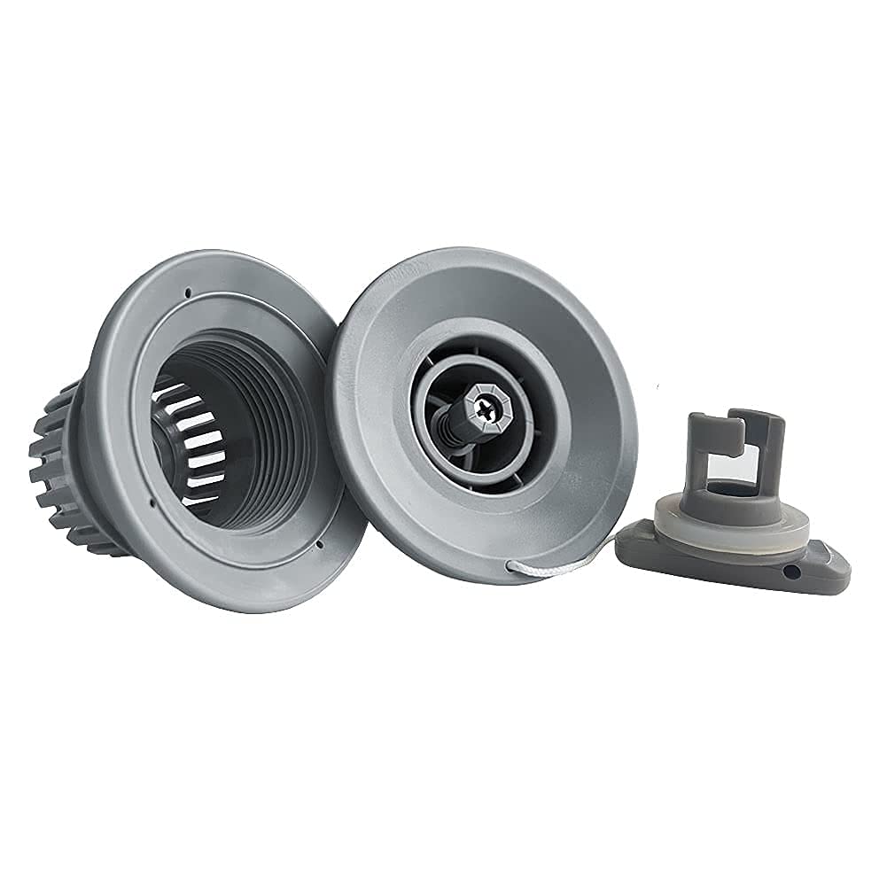 xumy Universal Kayak Boat Air Valve,Boat Gas Valve Replacement, Boat Valve for Inflatable Boat Raft Dinghy Kayak Canoe