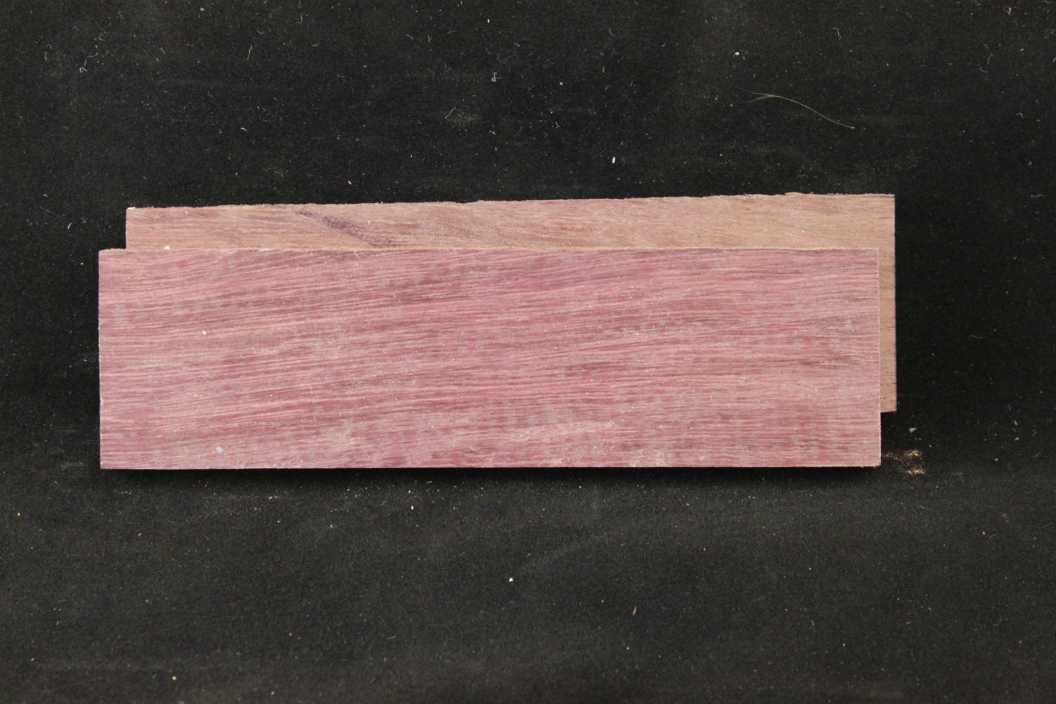 Payne Bros Custom Knives 6.75 inch SM CLIP POINT knife kit, PURPLE HEART