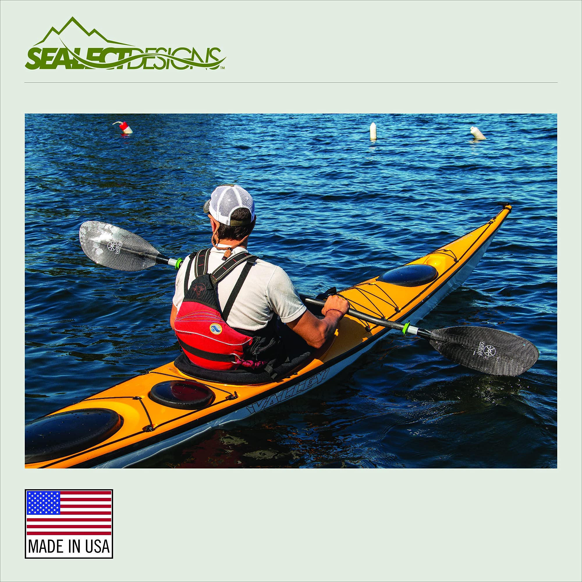 Sea-Lect Designs Performance Kayak Hatch Cover (10" Round/Kajak Sport 24)