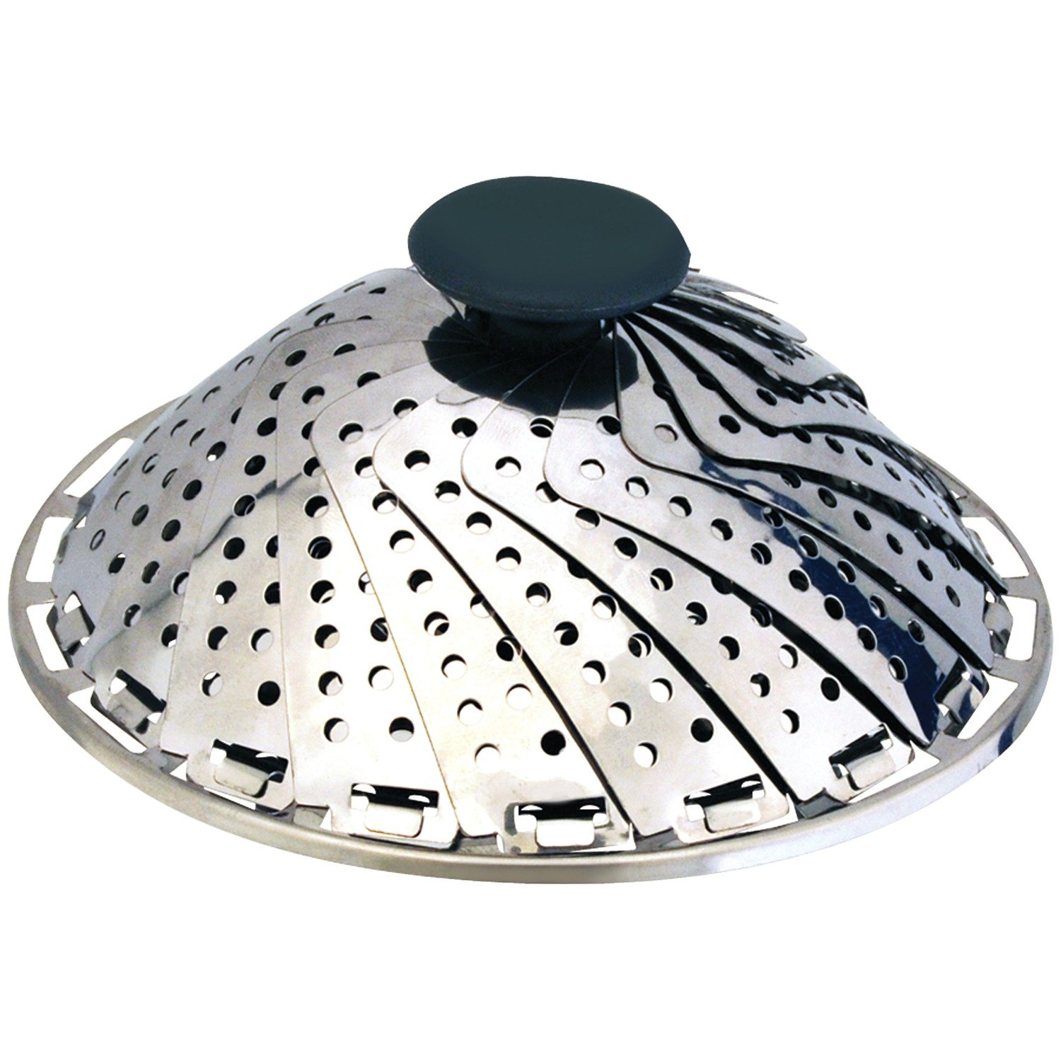 Starfrit 94296 Stainless Steel Vegetable Steamer, One Size, Silver