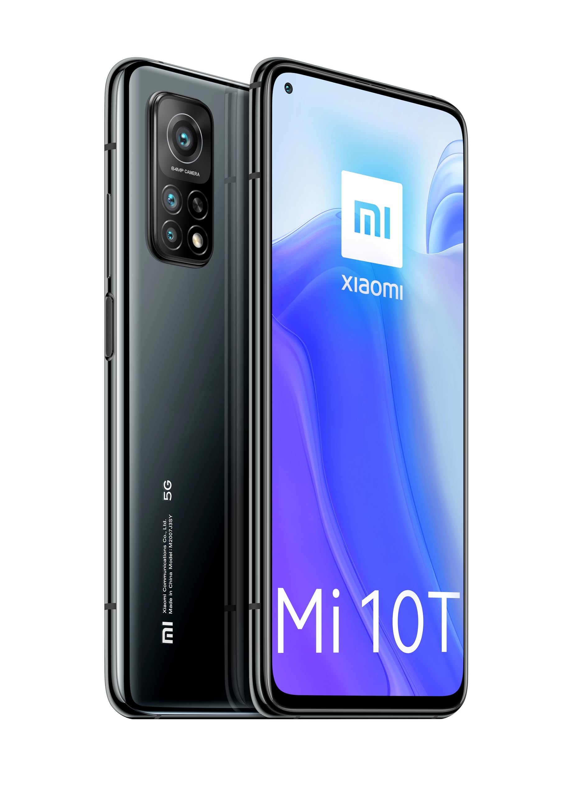 Xiaomi Mi 10T - Smartphone 6 GB + 128 GB, Dual Sim, Alexa Hands-Free, Nero (Cosmic Black)