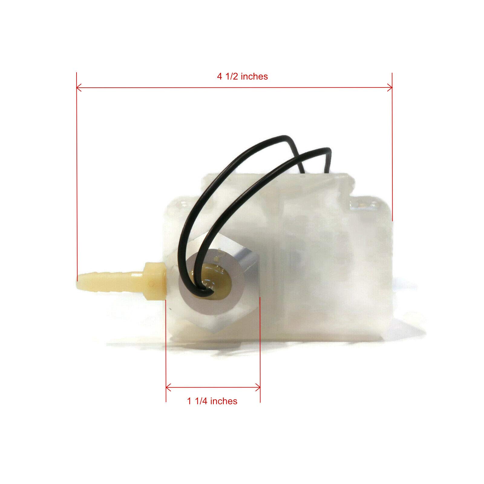 The ROP Shop | Gear Lube Monitor Bottle Reservoir for Mercury & Mercruiser 806193A4, 806193A3