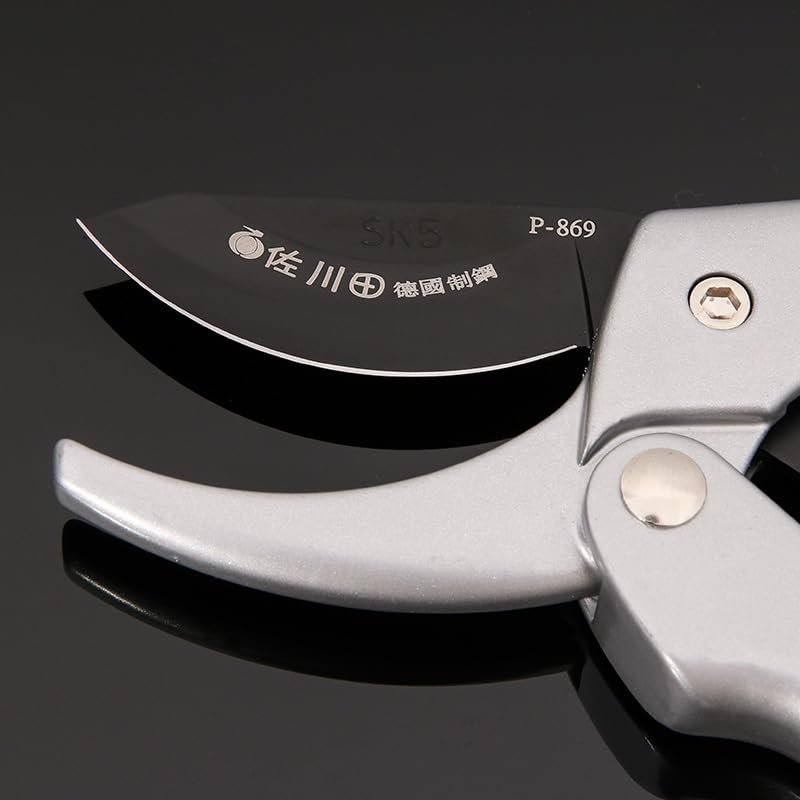 Pruning Shears, Pruning Shears for Gardening, Professional Garden Shears Clippers/Pruning Scissors Labor-Saving with Coated Stainless Steel Blades & Non-slip Handle