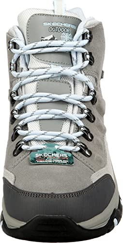 Skechers womens Hiker,Grey,9