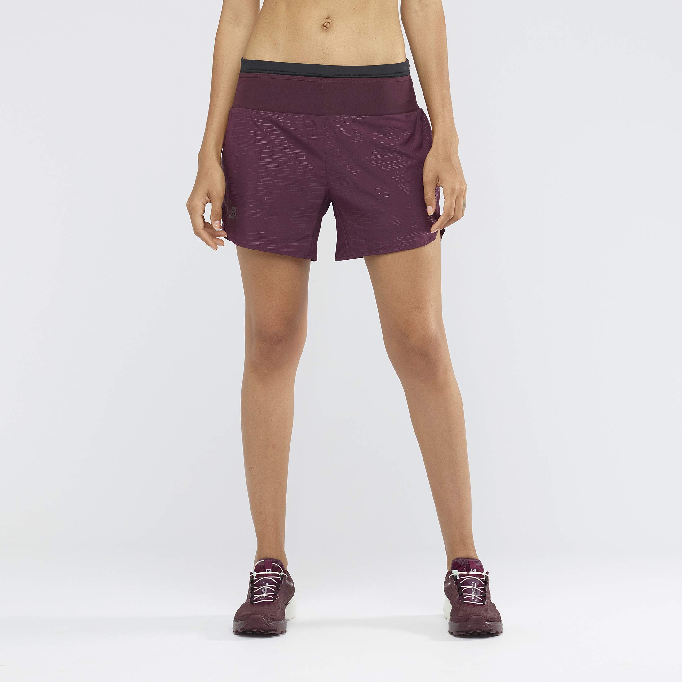 Salomon Women's XA Short, Dark Denim/Night Sky, Medium