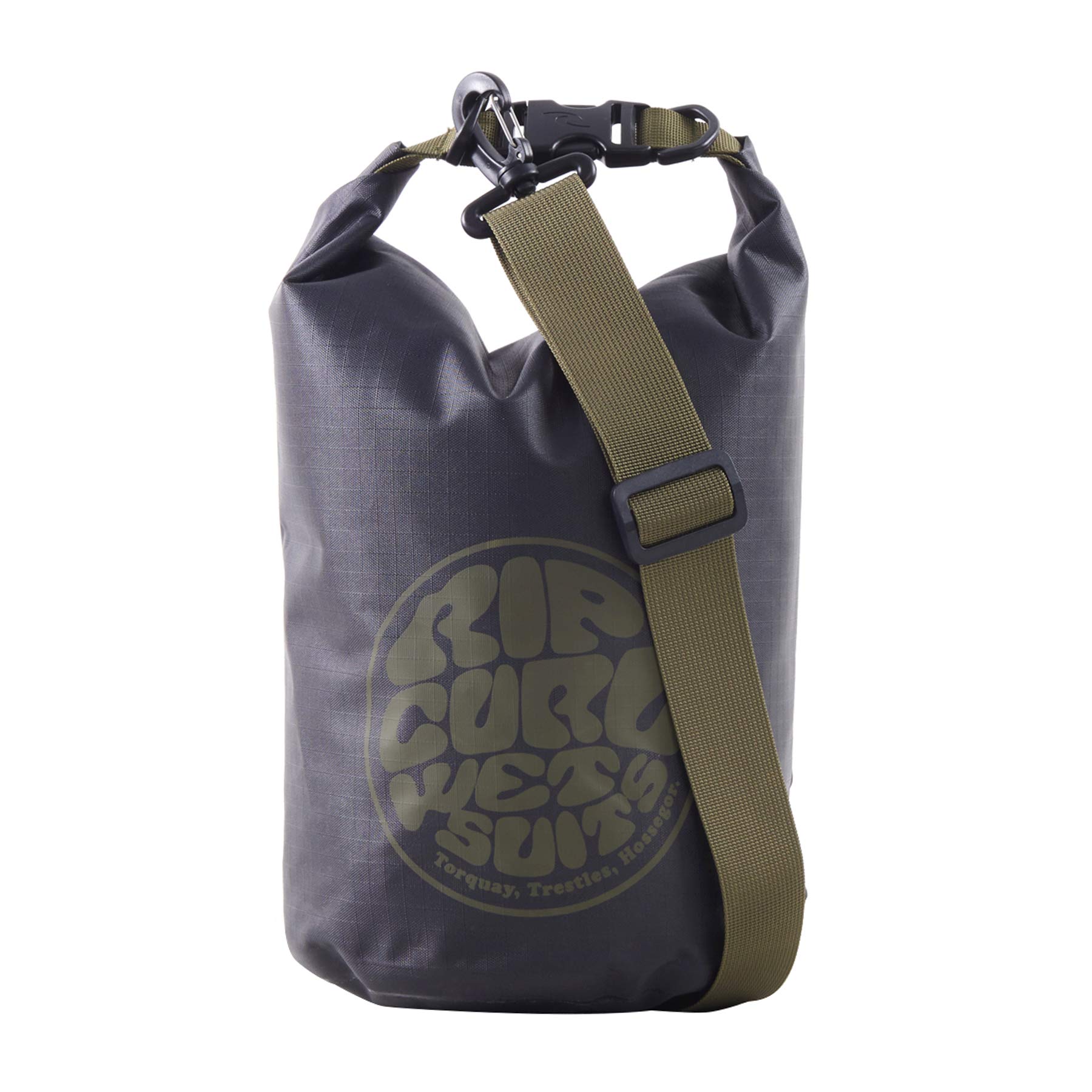 Rip Curl Surf Series Barrel Bag 5l Drybag One Size Black