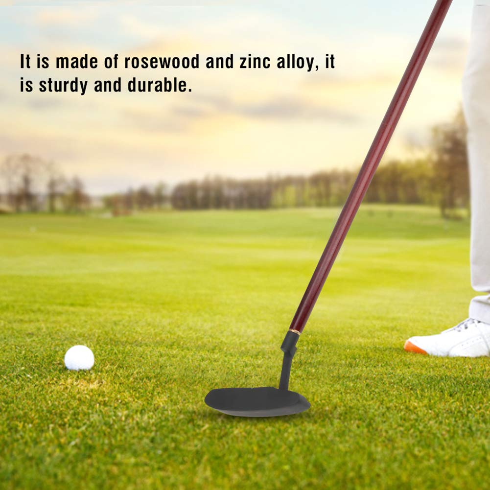 Rosewood Putters, Putter Easy Install Golfer for Indoor Outdoor
