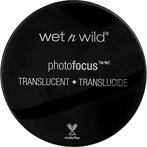 Wet n Wild PhotoFocus Loose Setting Powder, Translucent 3.2 oz (3 pack) (Bundle)
