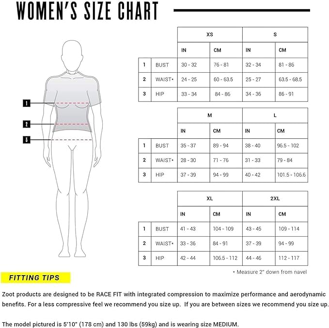 Zoot Women’s LTD 6-Inch Tri Shorts – Triathlon Shorts, Swim, Run & Bike Shorts w/Primo Fabric & Pockets (Unbreakable, Large)
