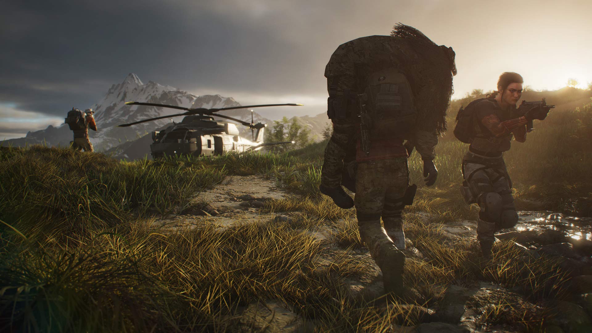 Tom Clancy's Ghost Recon Breakpoint (PS4)
