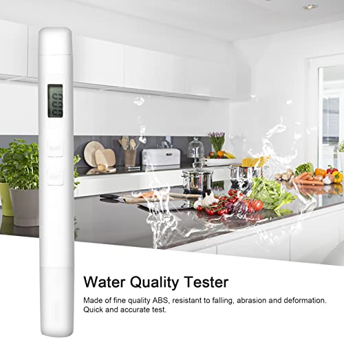 Weytoll Multifunctional Digital 3 in 1 Water Quality Tester Portable High Accurancy Water Quality Test Pen Water Quality Measurement Tool Water TDS/EC/Temperature Measuring