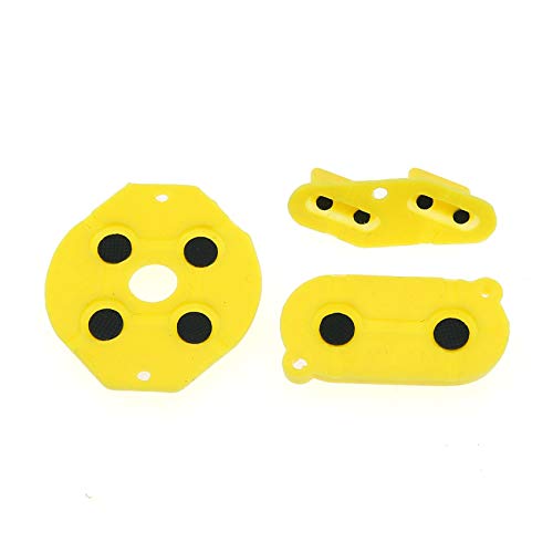 ZLiu Fire 1set Rubber Conductive Buttons for Gameboy GB A-B D-pad Silicone Start Select Keypad for Game Boy DMG-01