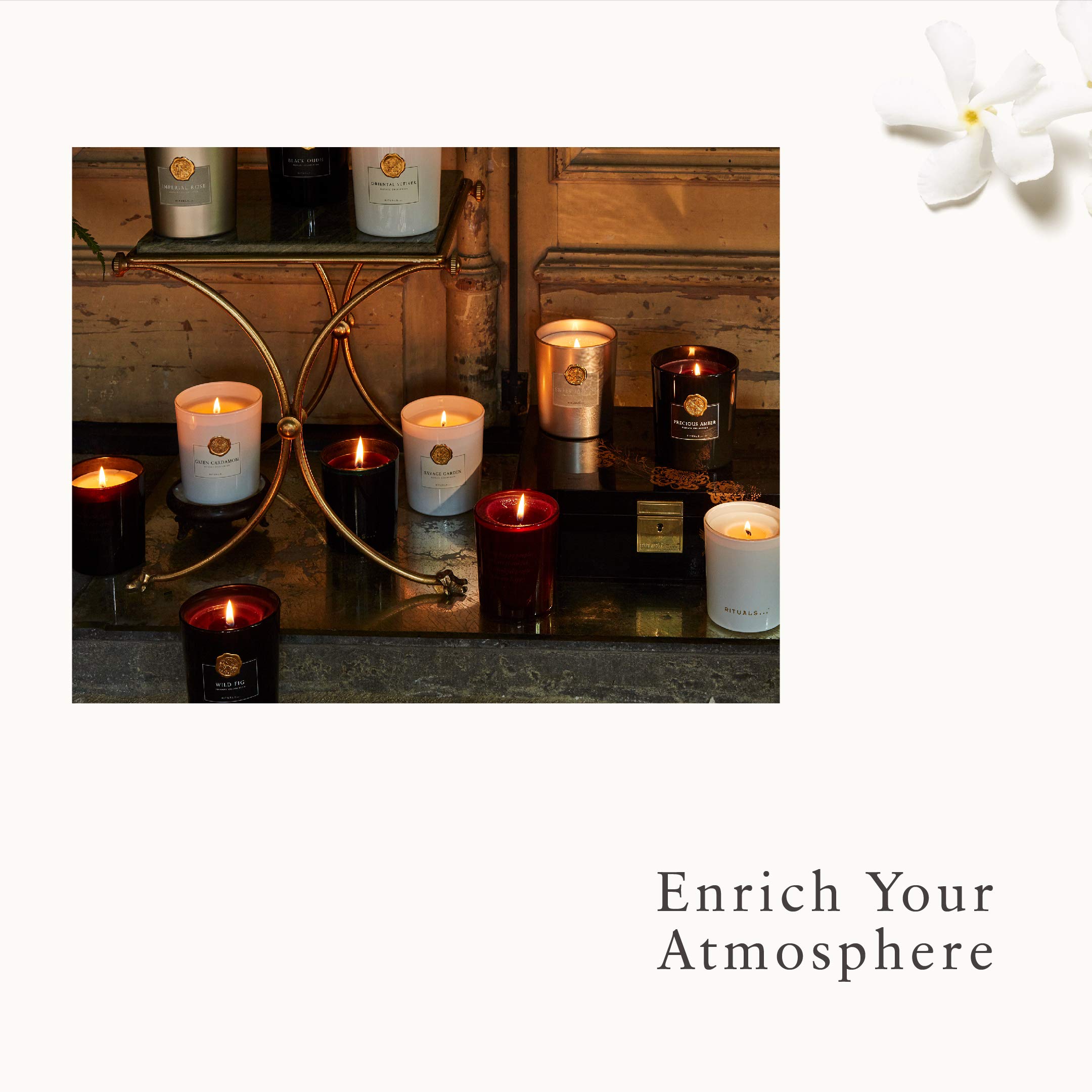 Rituals Rituals Sweet Jasmine Scented Candle 12.7 Ounce, 12.7 oz.