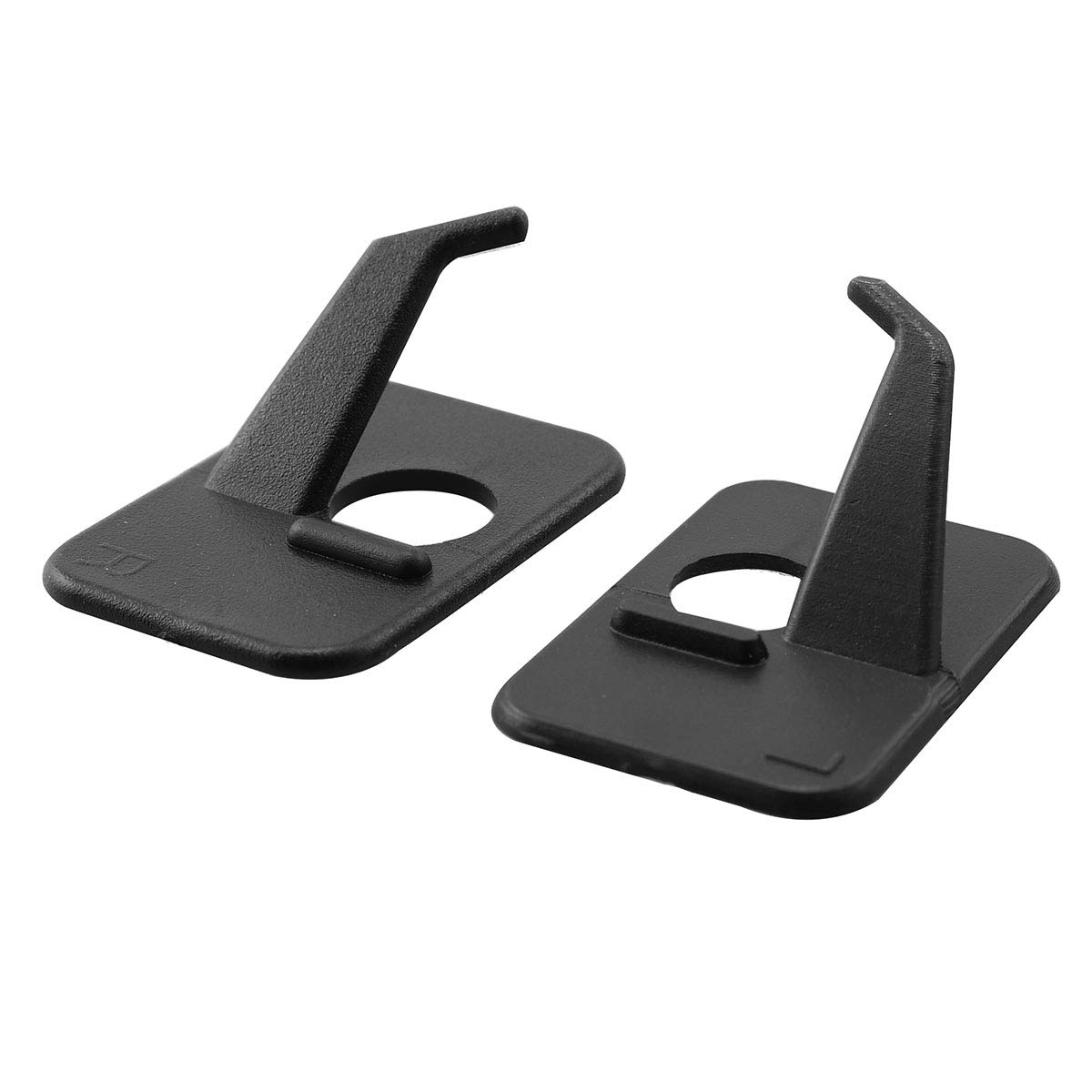 ZRM&E 8pcs Black Plastic Arrow Rest Archery for Recurve Bow Outdoor Sport Bow Arrow Equipment (4 x Right Hand + 4 x Left Hand)