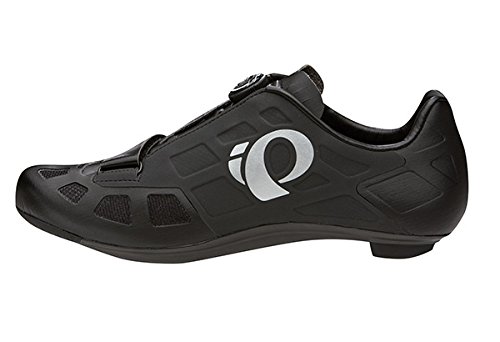 PEARL IZUMI Men's Elite RD IV B/B Cycling Shoe, Black/Black, 39.5 EU/6.5 C US