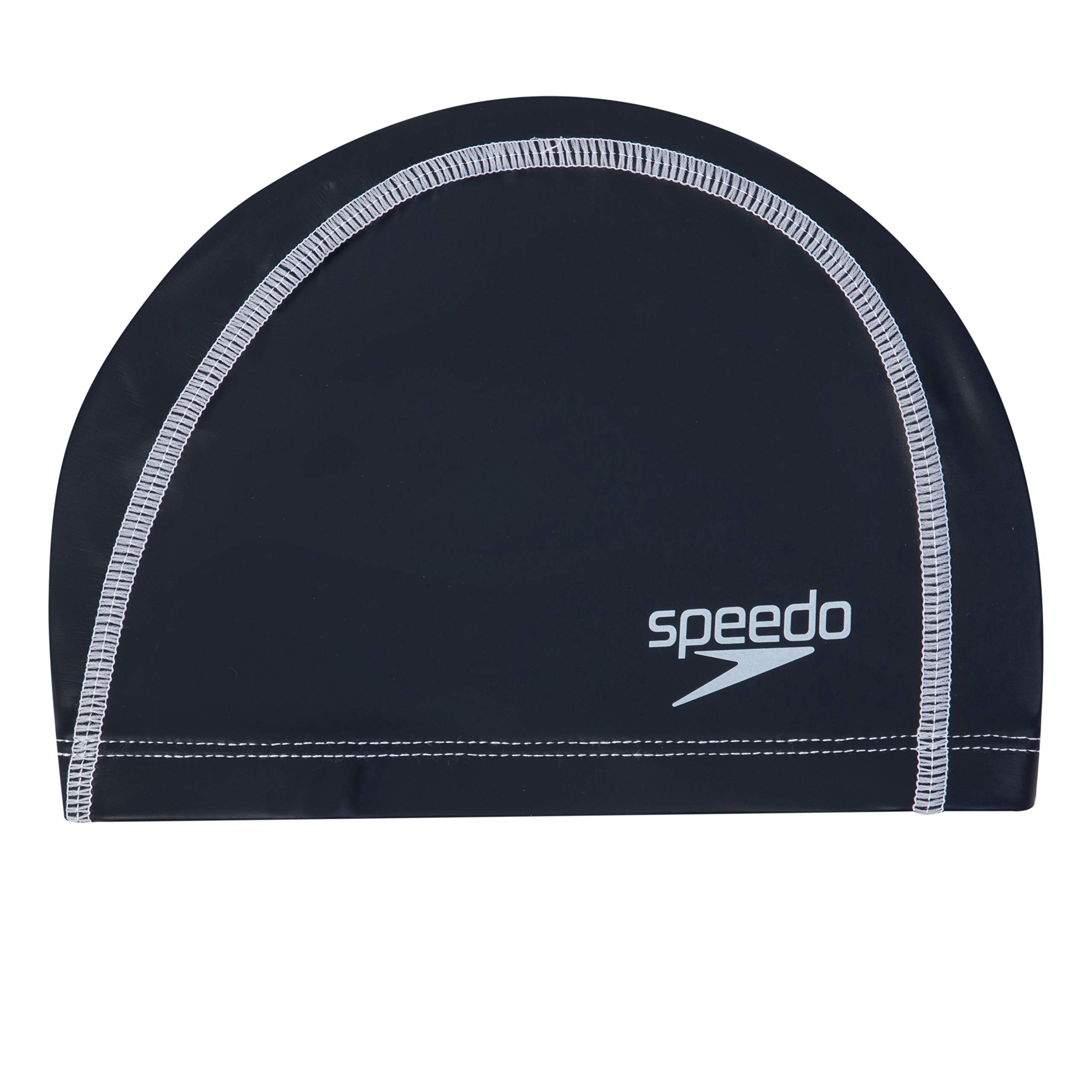 Speedo Unisex Kids Junior Pace Cap Swimming Cap, Navy, One Size