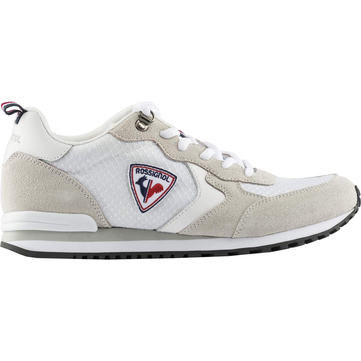 Rossignol Men's Low top Trainers Sneaker, White, Womens 10