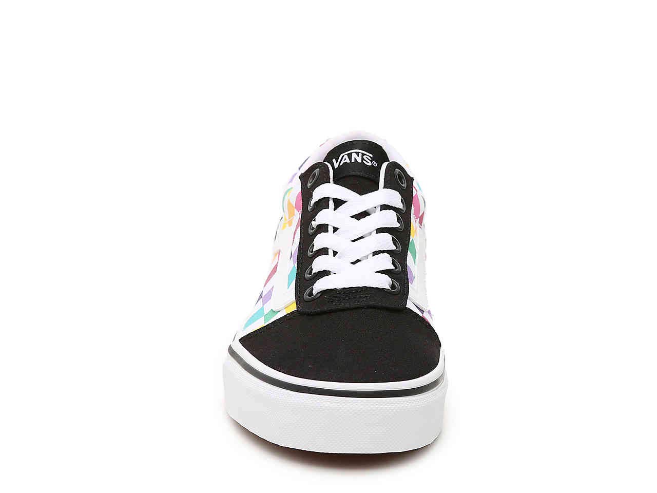 Ward Low Top Sneaker (Rainbow, Numeric_8_Point_5)