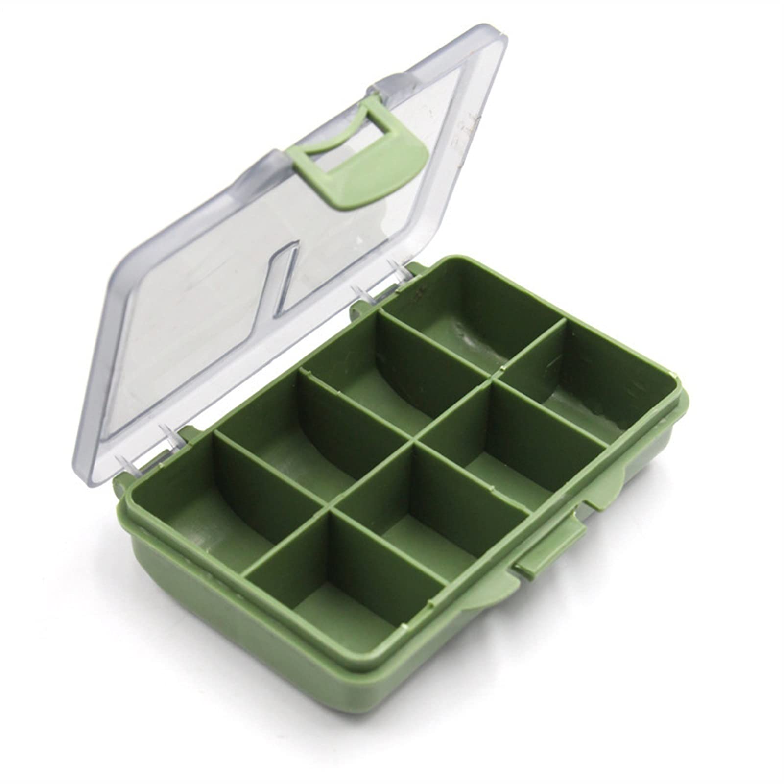 ZSFBIAO Compartments Fishing Lure Box carp Fishing Tackle Fishing Bait Spoon Hook Bait Box Gadget Box,Fishing Accessories Fishing Box Organizer (Color : 6)