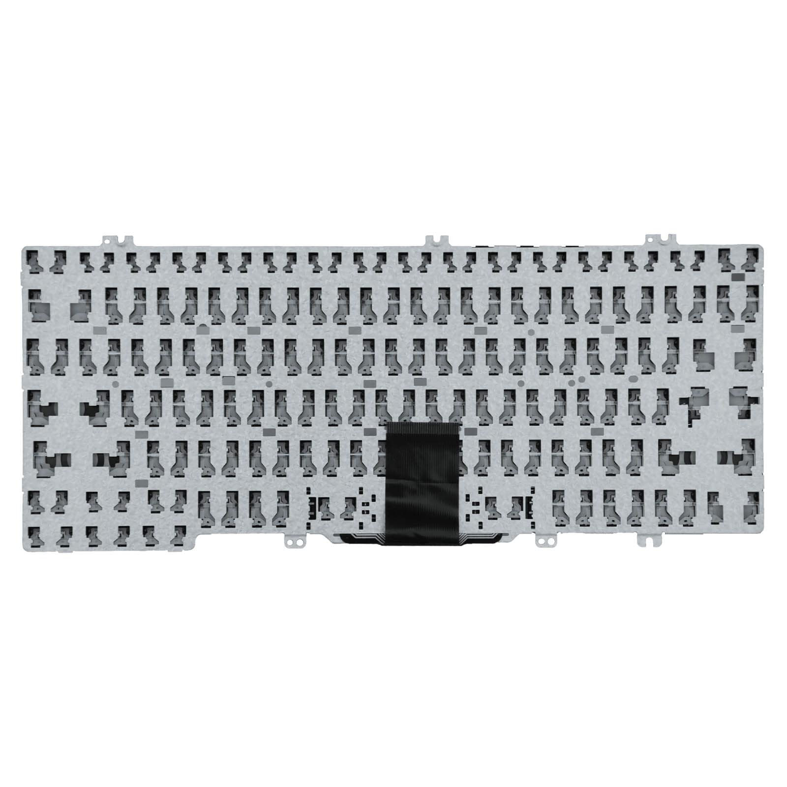 SUNMALL Replacement Keyboard Compatible with Dell Latitude 5280 5288 5289 5290 7280 7290 7380 7389 7390 E5280 E5288 E5289 Layout P/N: PK131S51B00 V160325BS No Frame Black US Layout
