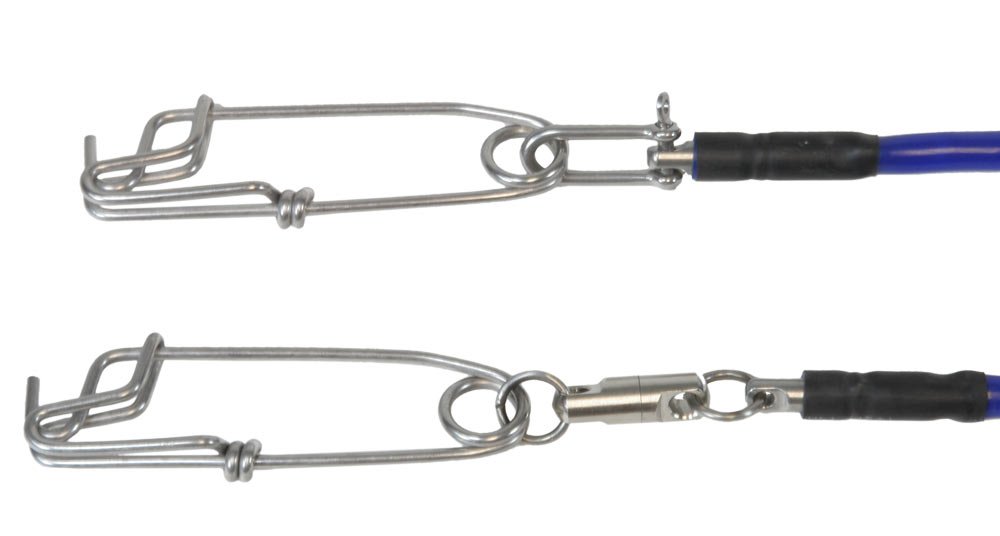 Speargun Float Line for Spearfishing & Freediving (Blue, 125 Feet)