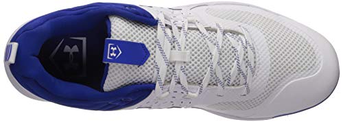 Under Armour Women's UA Glyde ST Softball Cleats 6.5 White