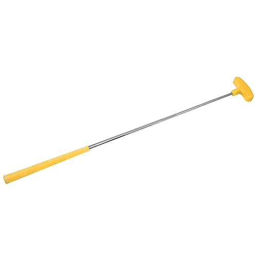 Two-Way Putter Anti-Slip Grip Golf Putter Golf Putter for Kids, for 18-Hole Mini Course, for Children(Yellow)