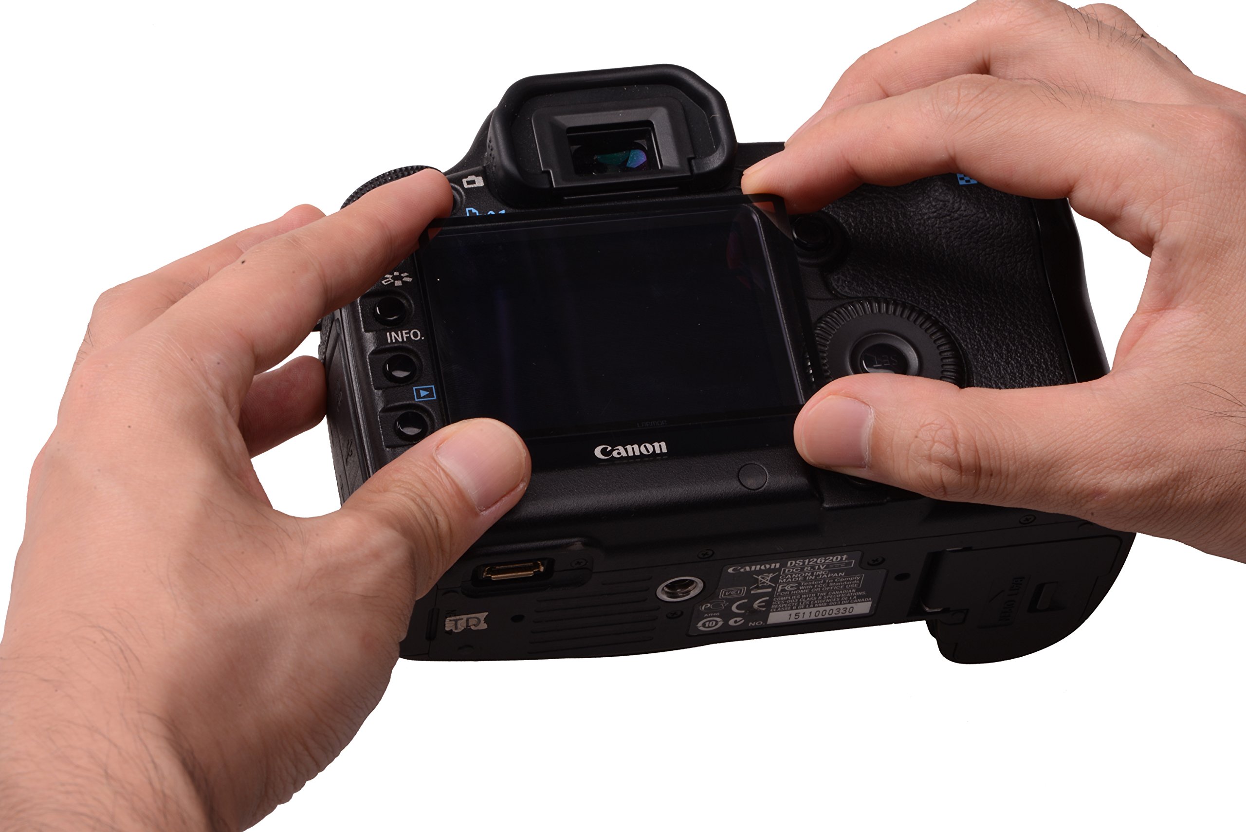 Rollei Display Protection for Uni 3" 16:9 - Scratchresistant and Shockproof (anti-dust and anti-glare-effect) - 1 transparent Glass per Package