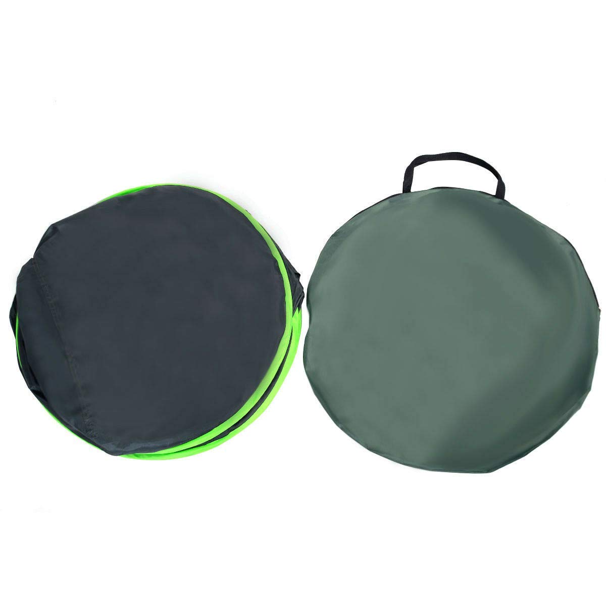 ReunionG Portable Toilet Changing Tent Room Pop up for Camping Fishing Bathing Shower